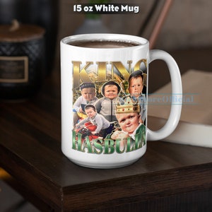 KING HASBULLA Magomedov Coffee Mug, Hasbulla Tea Mug, King Hasbulla ...