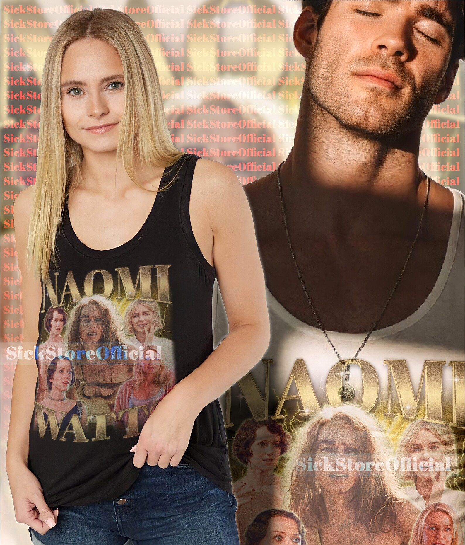NAOMI WATTS Vintage Shirt, Naomi Watts Homage Tshirt, Naomi Watts Fan ...