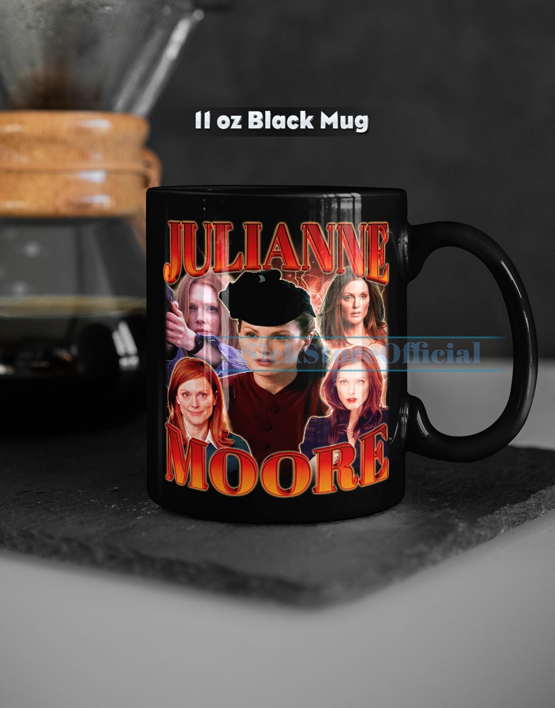 JULIANNE MOORE Coffee Mug, Julianne Moore Tea Mug, Julianne Moore ...