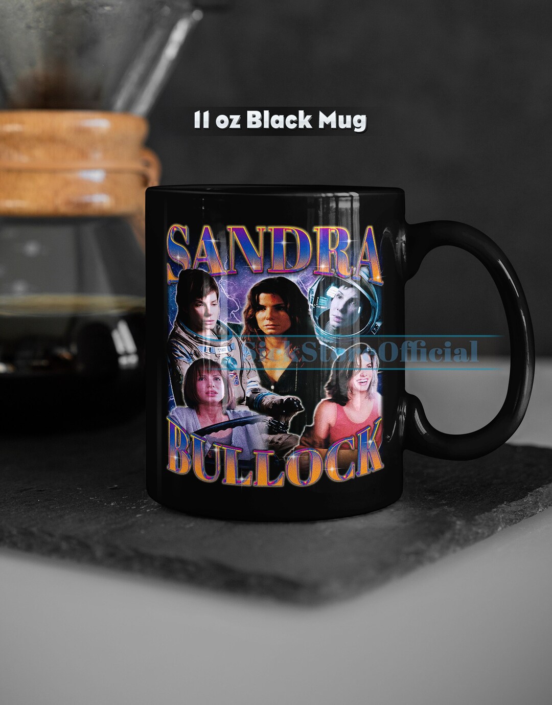 SANDRA BULLOCK Coffee Mug, Sandra Bullock Tea Mug, Sandra Bullock ...