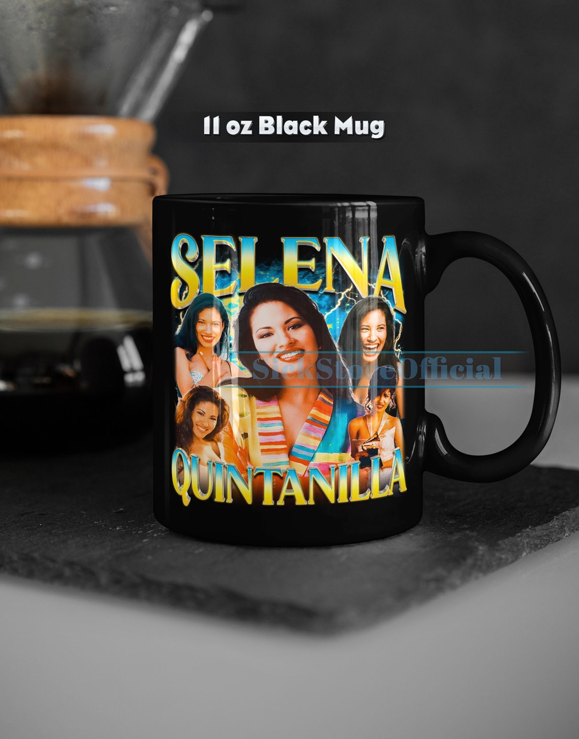 SELENA QUINTANILLA Coffee Mug, Selena Quintanilla Tea Mug, Selena ...