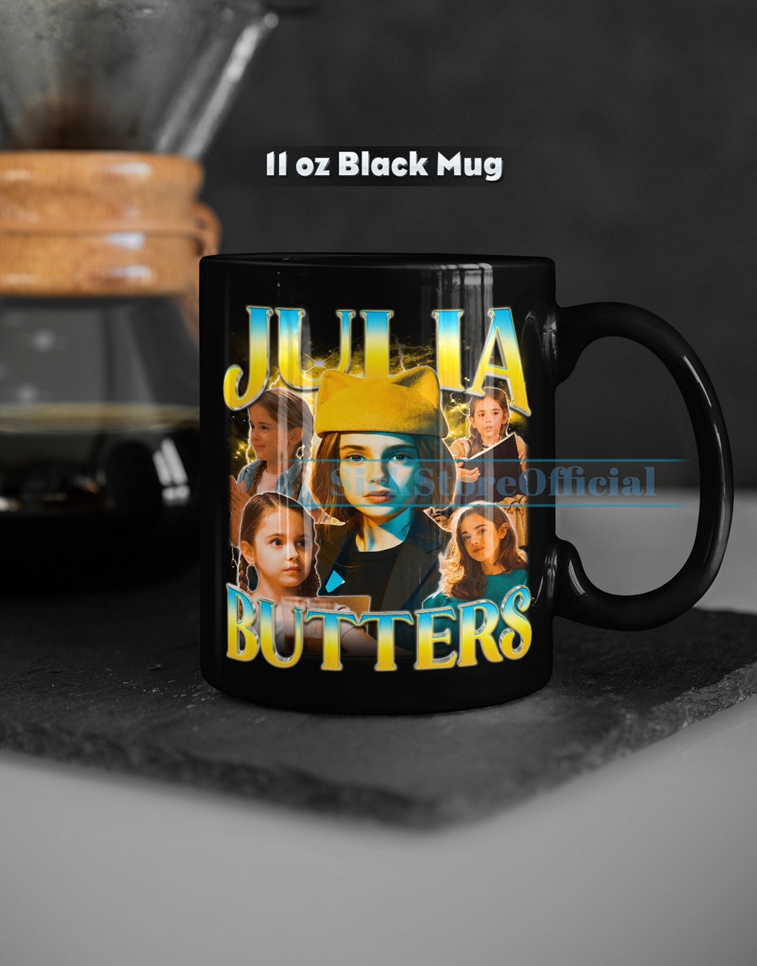 JULIA BUTTERS Coffee Mug, Julia Butters Tea Mug, Julia Butters ...
