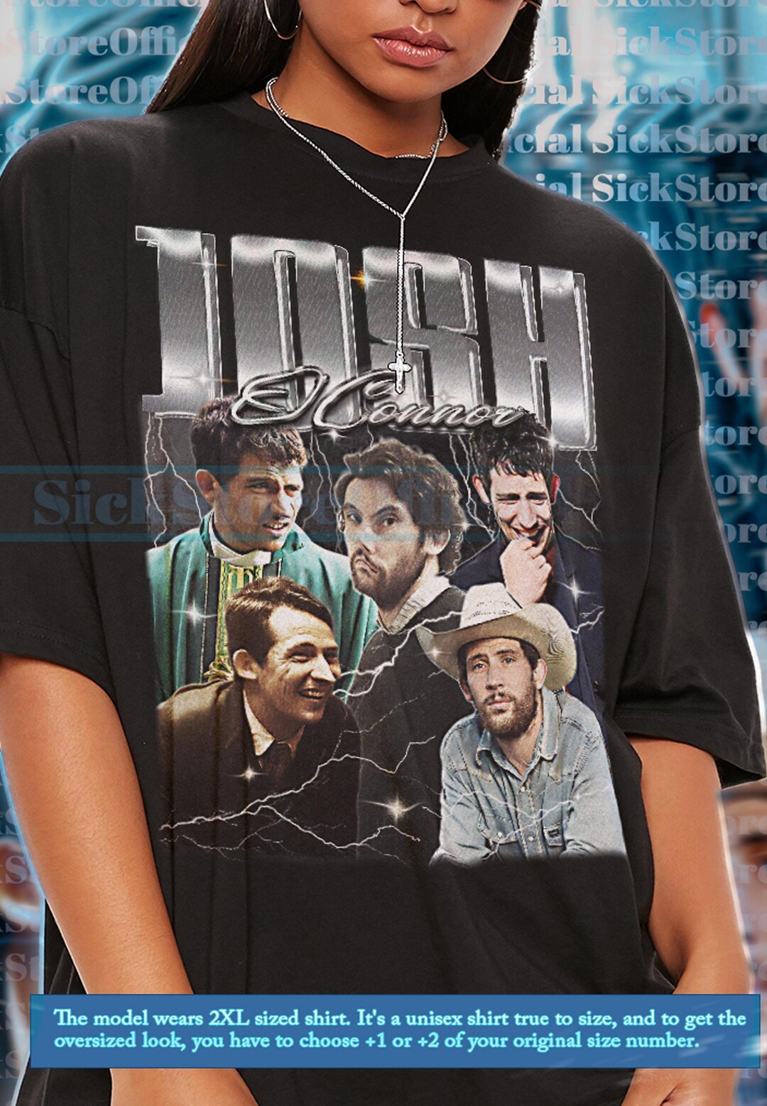 JOSH O'CONNOR Shirt, Josh O'connor Vintage Tshirt, Josh O'connor Fan ...