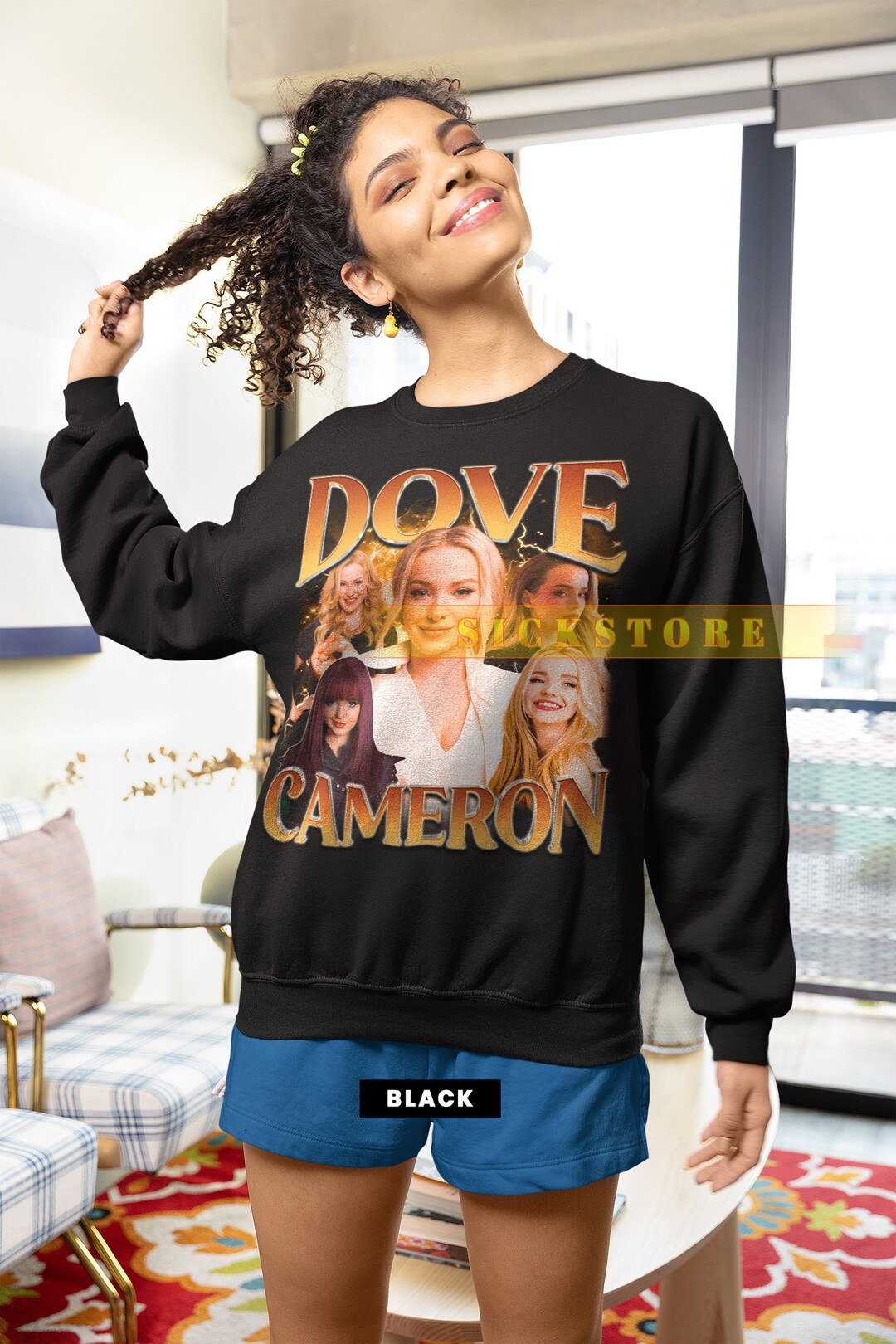 DOVE CAMERON Vintage Sweatshirt, Dove Cameron Homage Sweater, Dove ...
