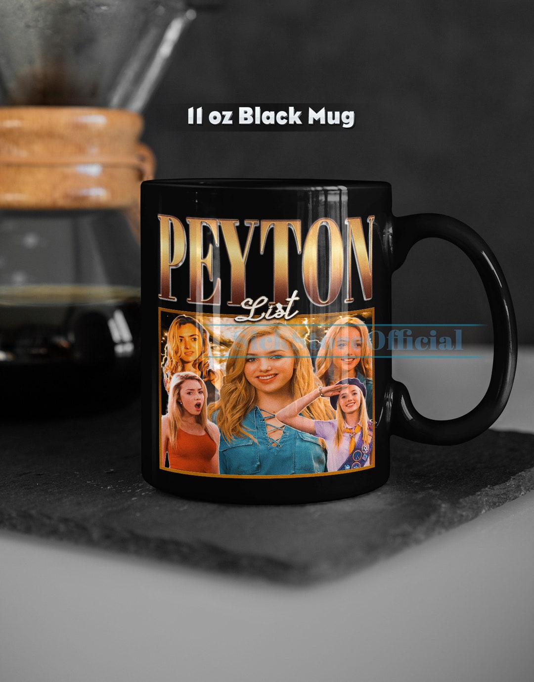 PEYTON LIST Coffee Mug, Peyton List Tea Mug, Peyton List Drinkware ...