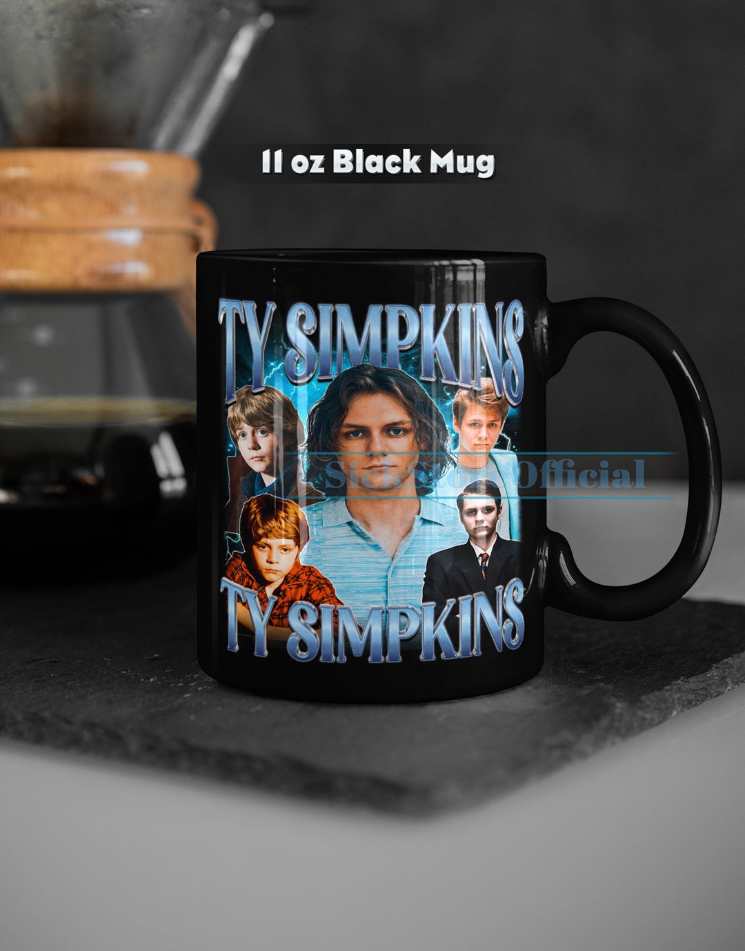 TY SIMPKINS Coffee Mug, Ty Simpkins Tea Mug, Ty Simpkins Drinkware, Ty ...