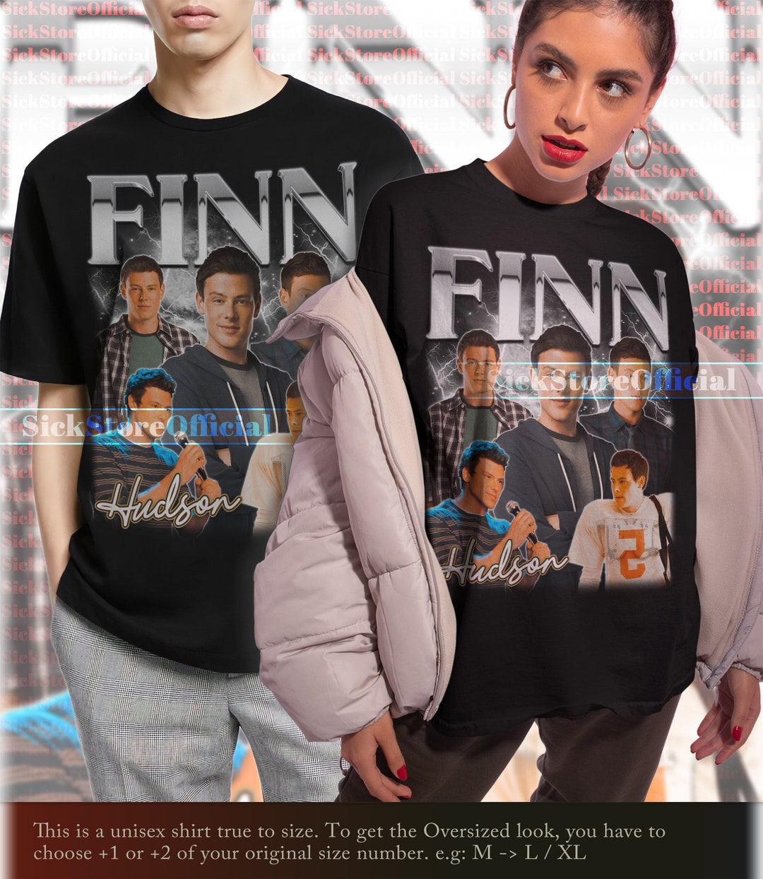 FINN HUDSON Shirt Cory Monteith Vintage Tshirt Christopher - Etsy