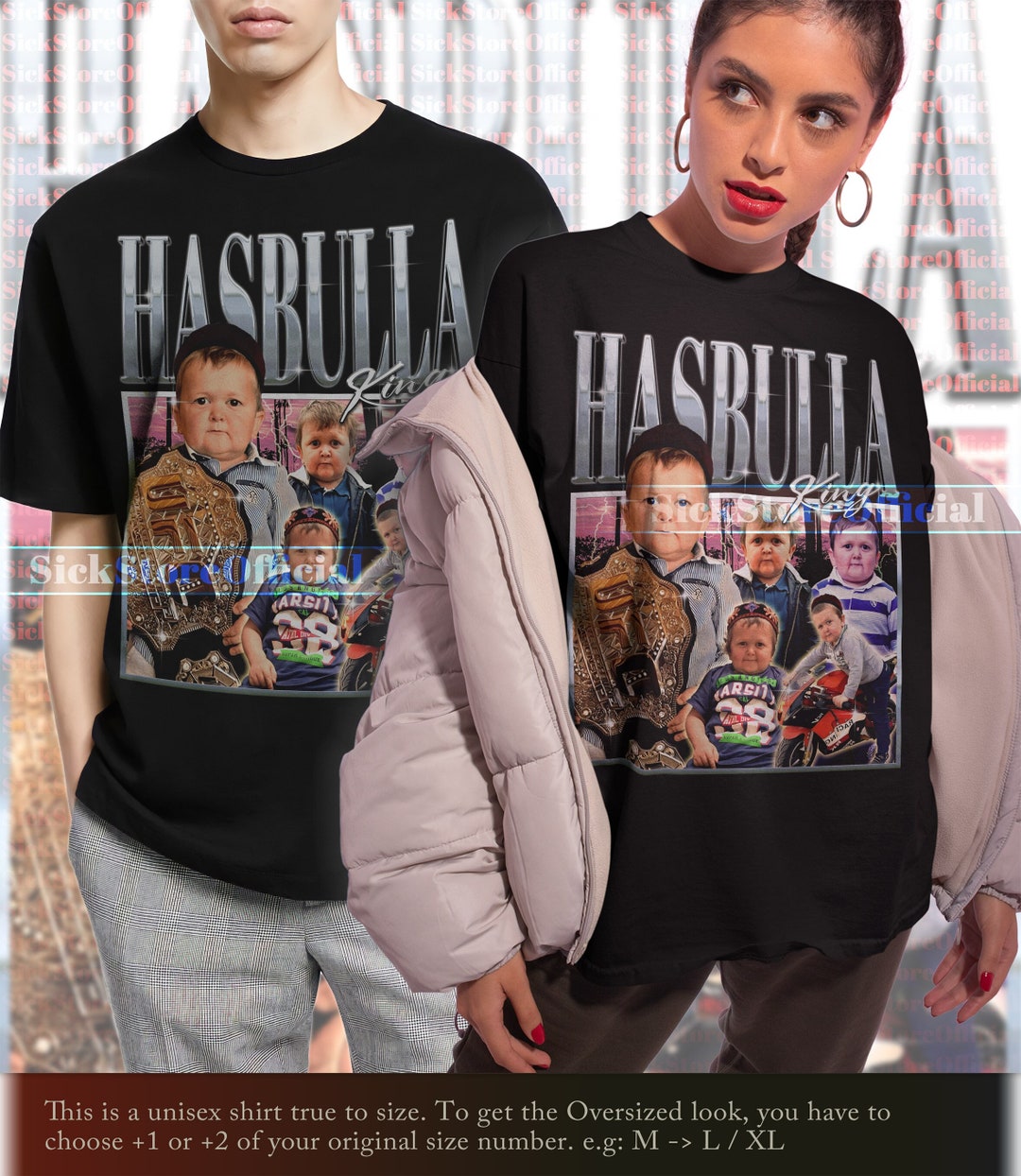 KING HASBULLA Magomedov Shirt Hasbulla Shirt King Hasbulla - Etsy