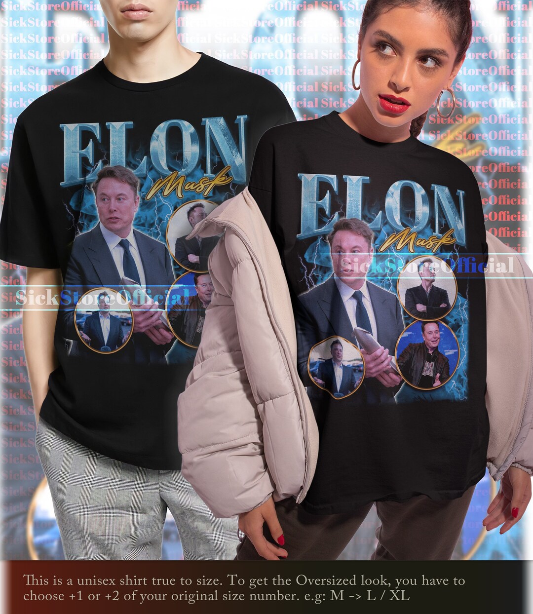 ELON MUSK Vintage Shirt Elon Musk Homage Shirt Dogecoin Car - Etsy