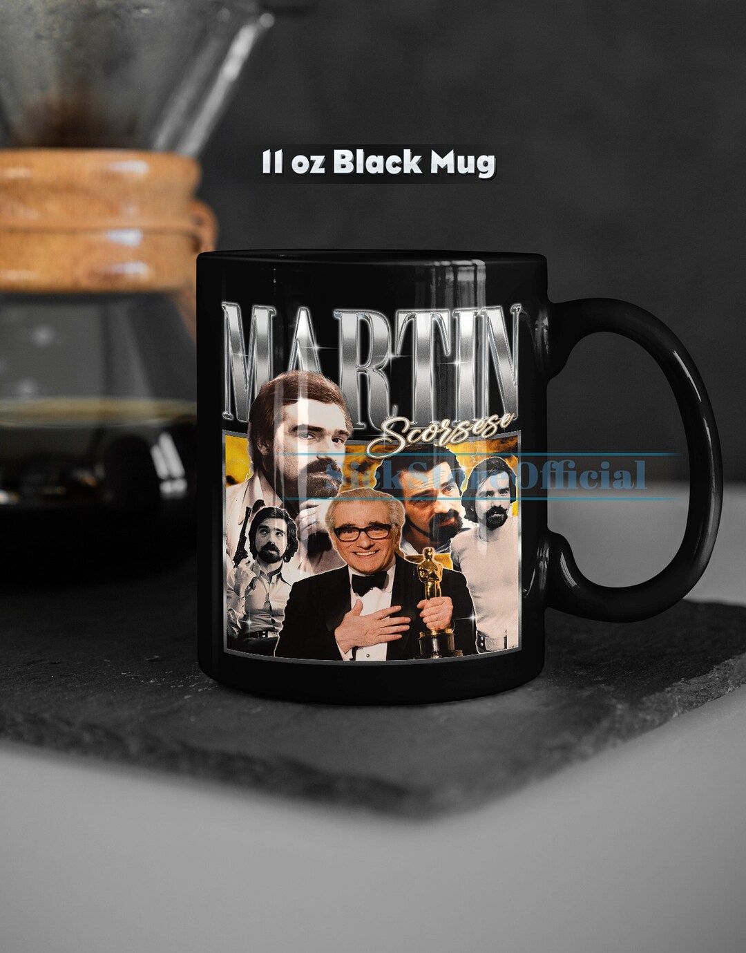 MARTIN SCORSESE Coffee Mug, Martin Scorsese Tea Mug, Martin Scorsese ...
