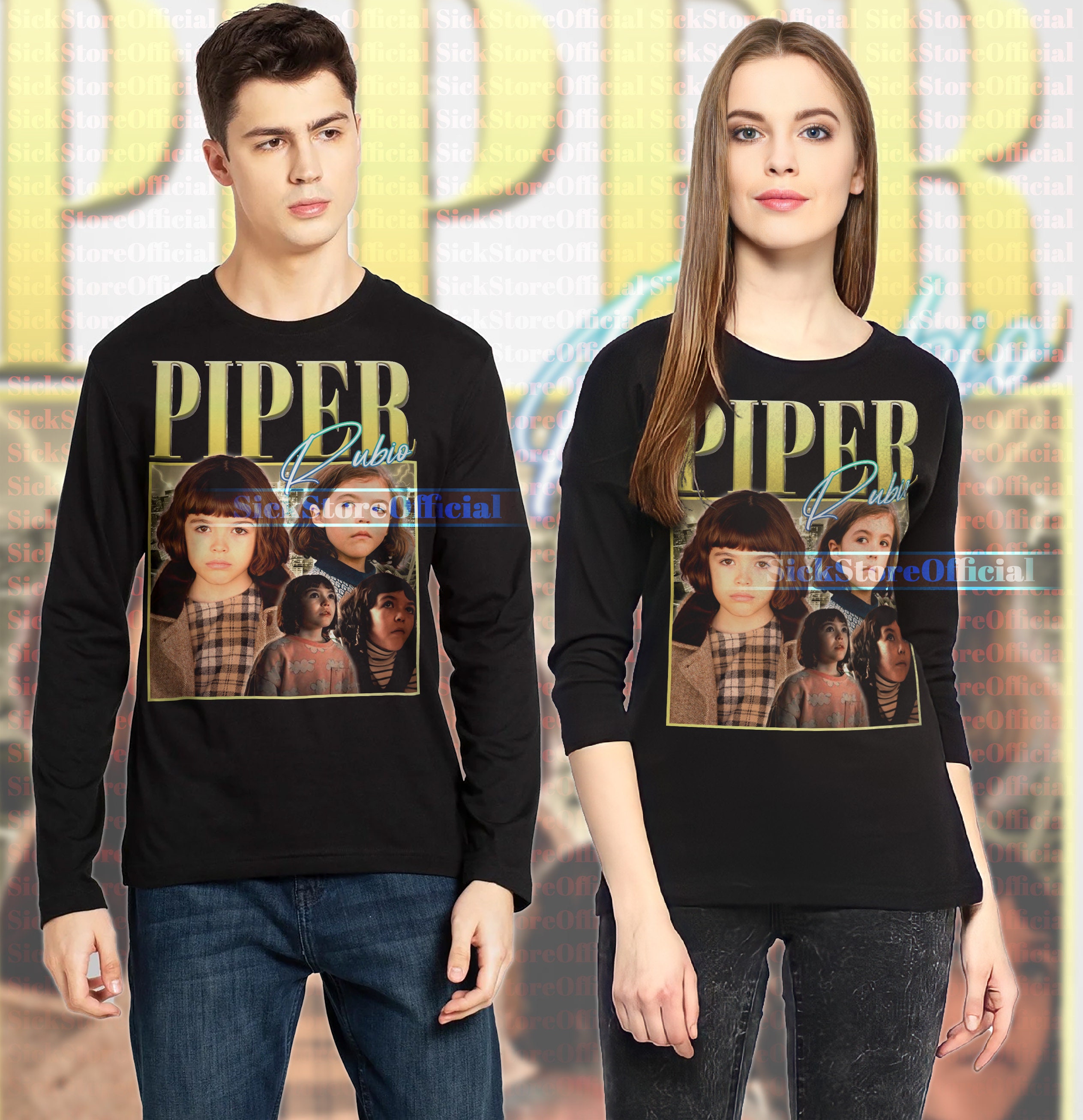 PIPER RUBIO Vintage Shirt, Piper Rubio Homage Tshirt, Piper Rubio Fan ...