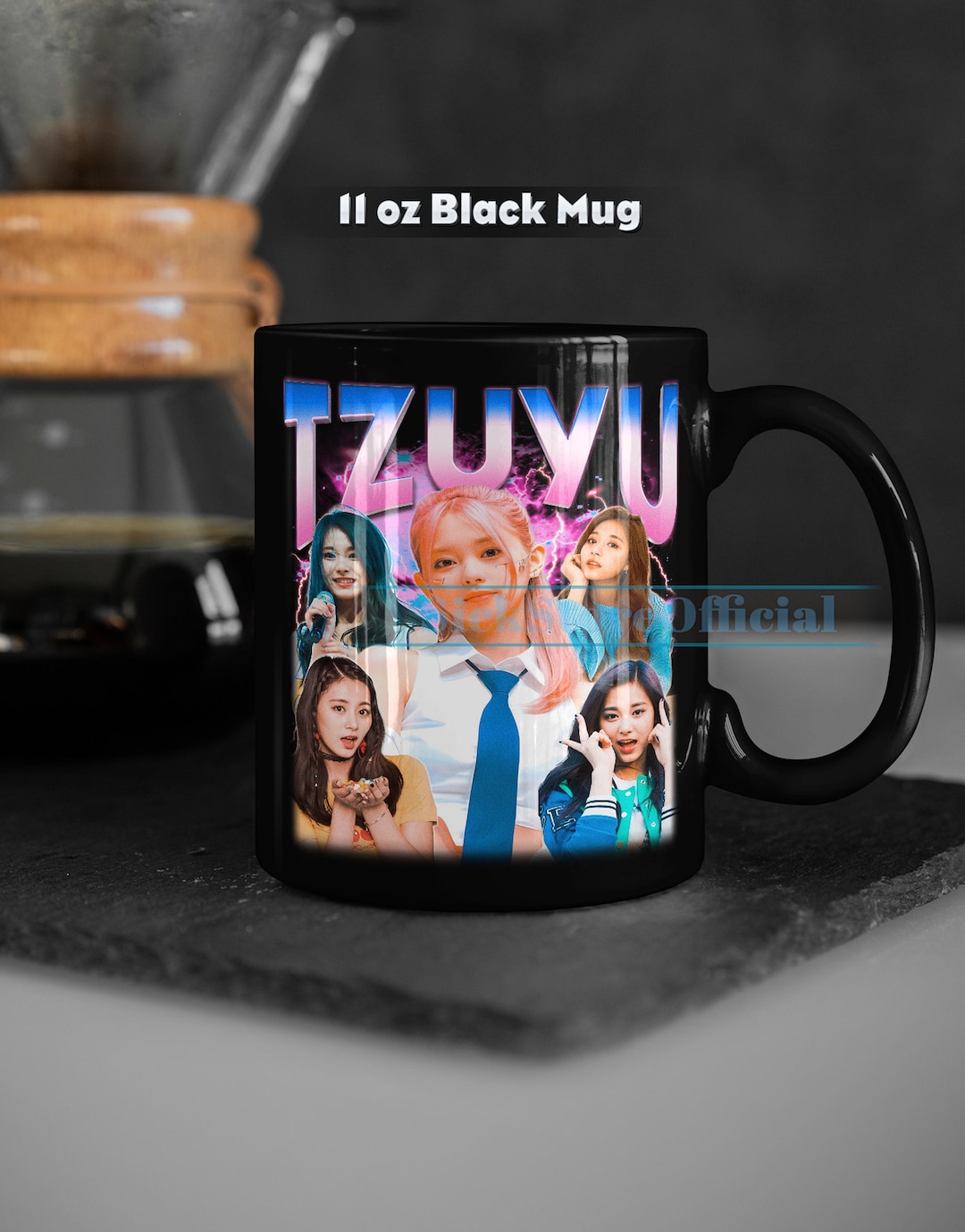 TZUYU TWICE Group Girl Band Coffee Mug, Tzuyu Twice Tea Mug, Tzuyu ...