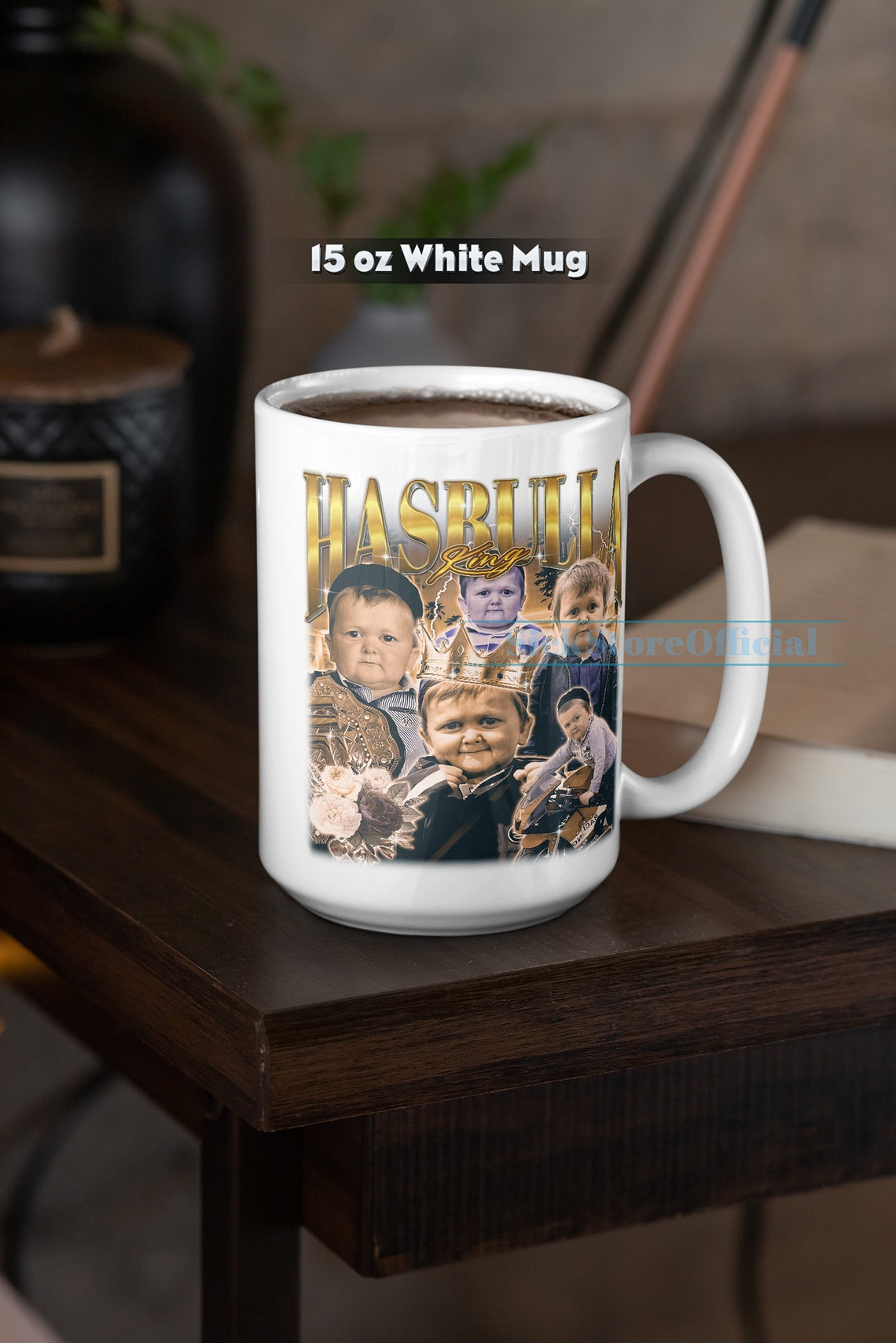 KING HASBULLA Magomedov Coffee Mug, Hasbulla Tea Mug, King Hasbulla ...