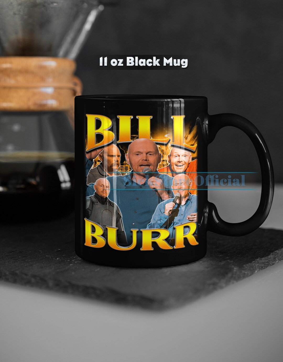 BILL BURR Coffee Mug, Bill Burr Tea Mug, Bill Burr Drinkware, Bill Burr ...
