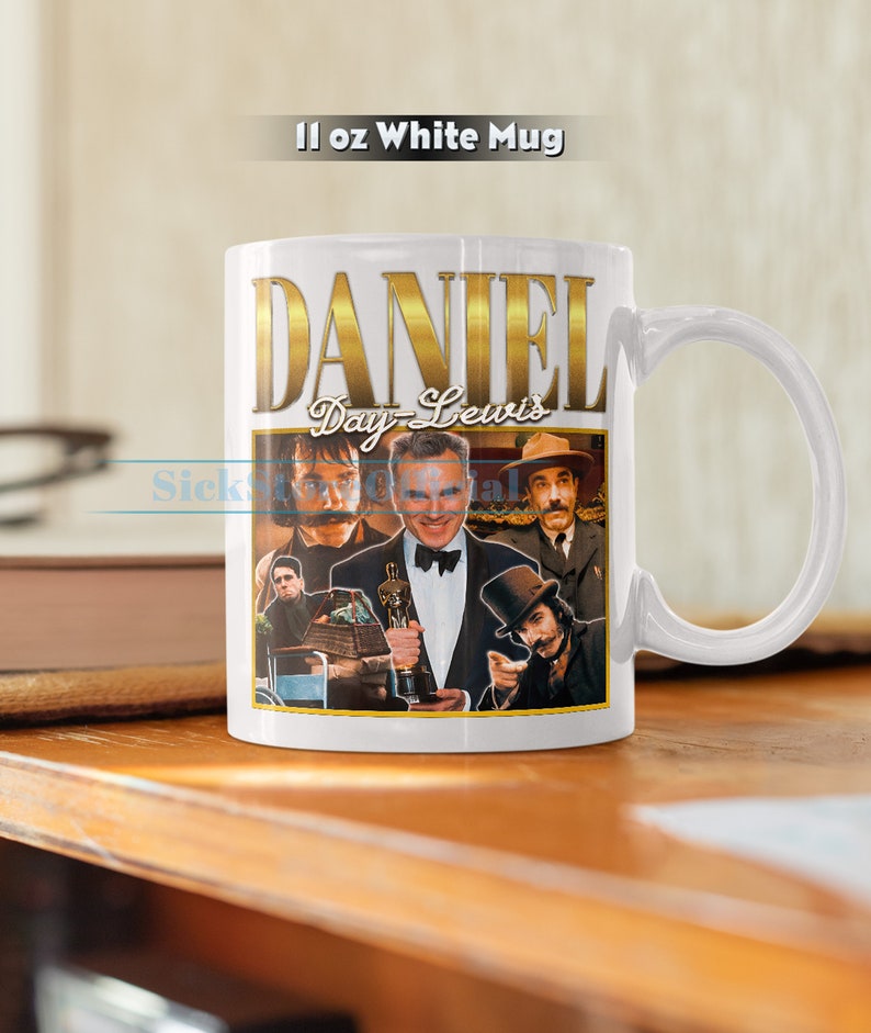 DANIEL DAY-LEWIS, Daniel Day Lewis Coffee Mug, Daniel Day Lewis Tea Mug ...