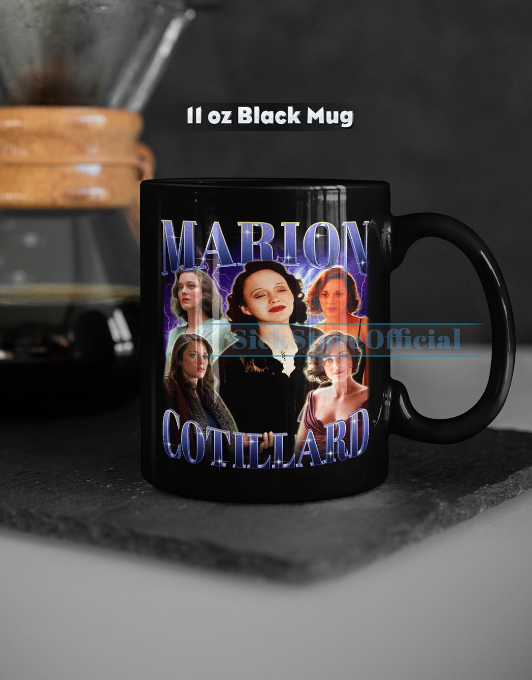 MARION COTILLARD Coffee Mug, Marion Cotillard Tea Mug, Marion Cotillard ...