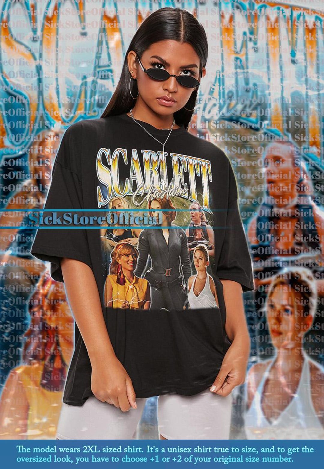 Scarlett Johansson Shirt, Scarlett Johansson Sweater, Scarlett ...