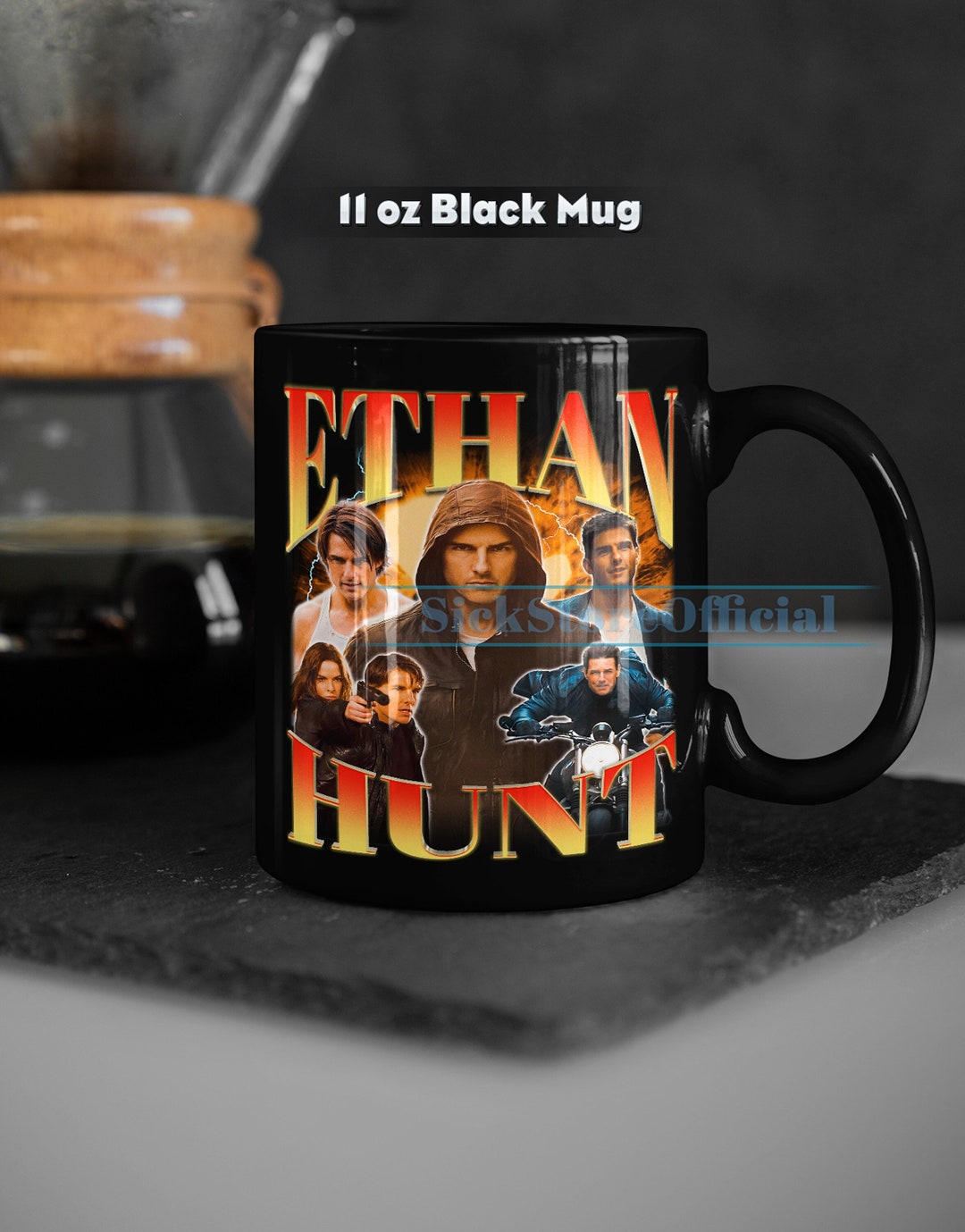 TOM CRUISE Coffee Mug, Tom Cruise Tea Mug, Tom Cruise Drinkware, Tom ...