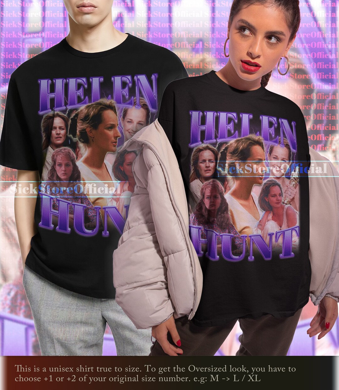 HELEN HUNT Vintage Shirt Helen Hunt Homage Tshirt Helen Hunt - Etsy