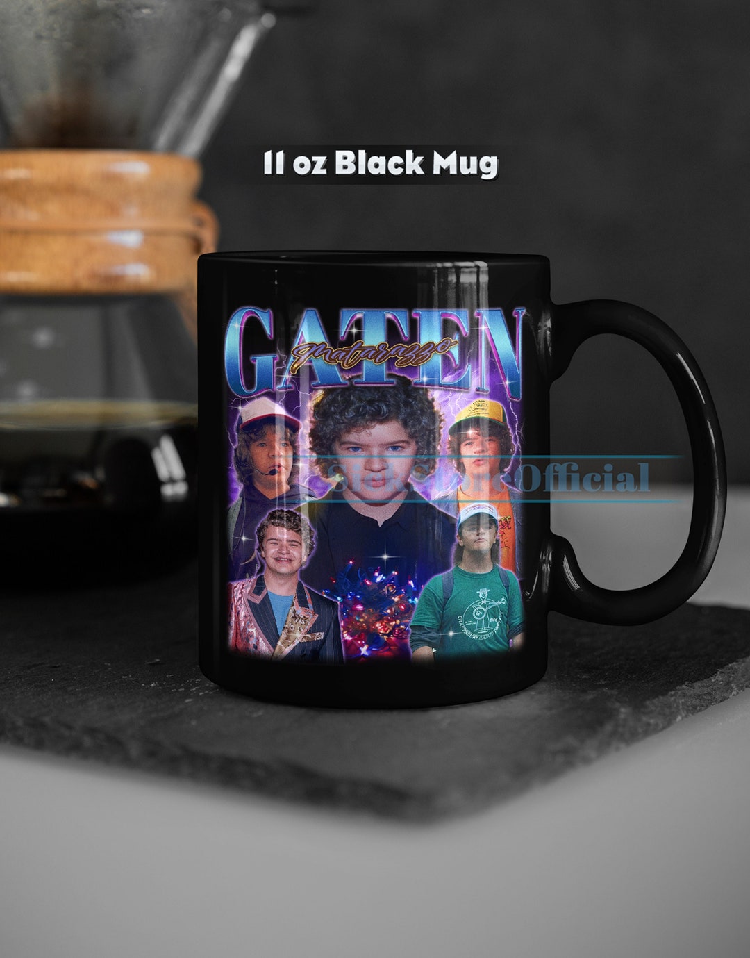 GATEN MATARAZZO Coffee Mug, Gaten Matarazzo Tea Mug, Gaten Matarazzo ...