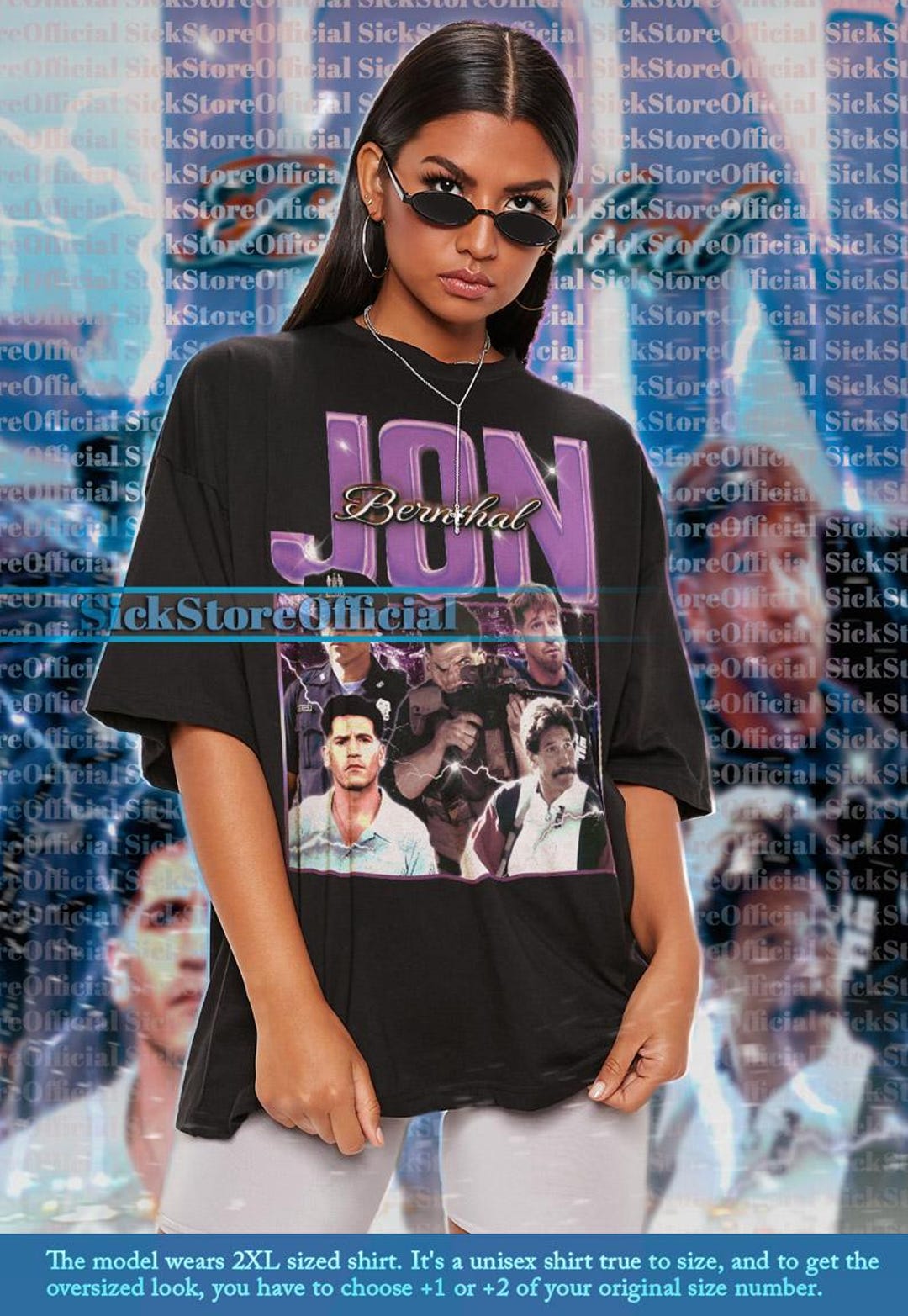 JON BERNTHAL Shirt, Jon Bernthal Vintage Tshirt, Jon Bernthal Fan Tees ...