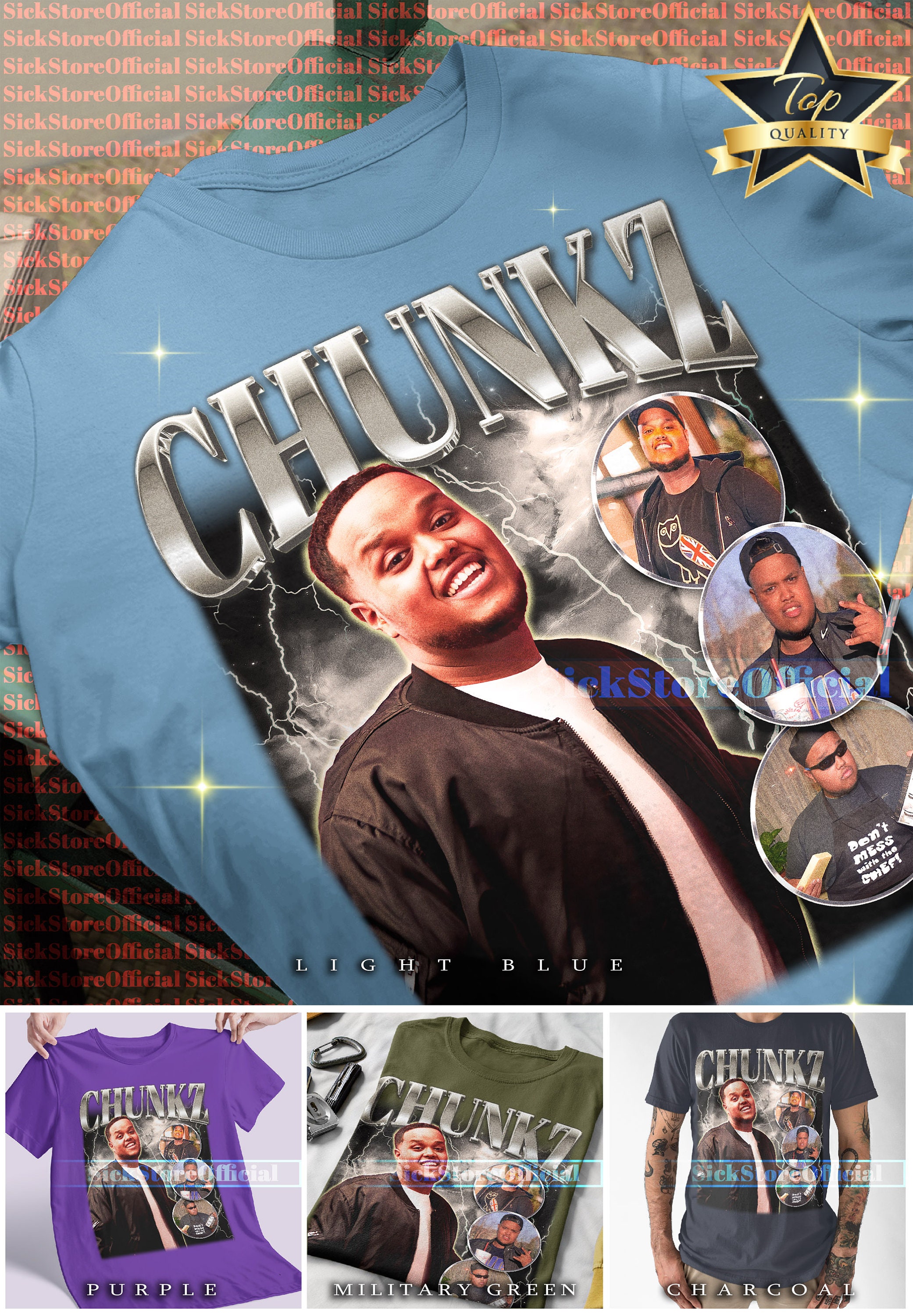 CHUNKZ Vintage Shirt Chunkz Homage Tshirt Chunkz Fan Tees - Etsy Australia