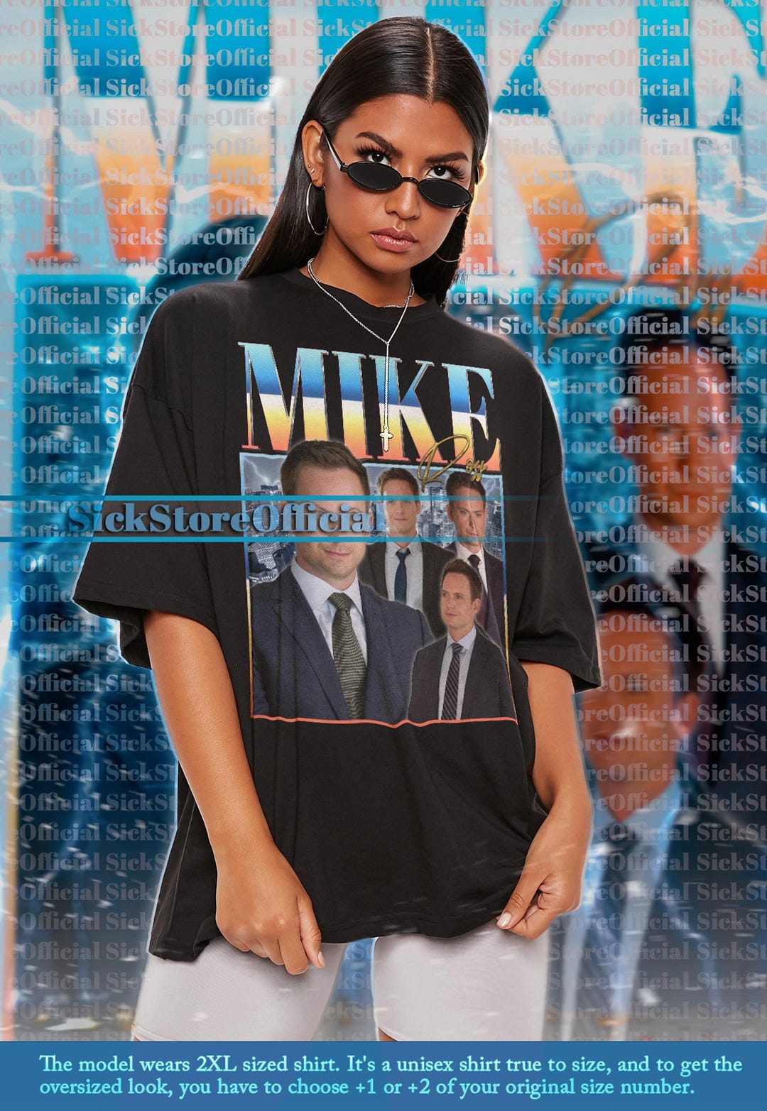 MIKE ROSS Vintage Shirt, Mike Ross Homage Tshirt, Mike Ross Fan Tees ...