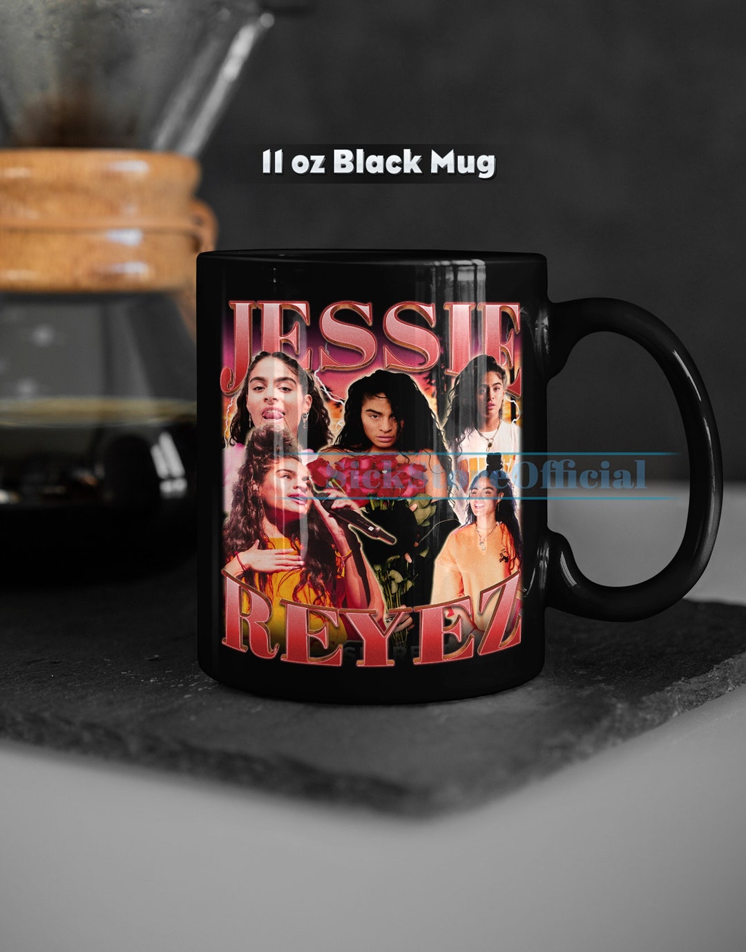 JESSIE REYEZ Coffee Mug, Jessie Reyez Tea Mug, Jessie Reyez Drinkware ...