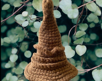 Crochet Sorting Hat Pattern - Etsy