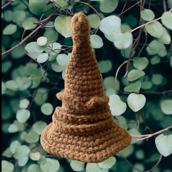 Amigurumi Sorting Hat - Etsy