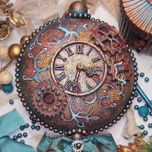 Steampunk Tree - Etsy