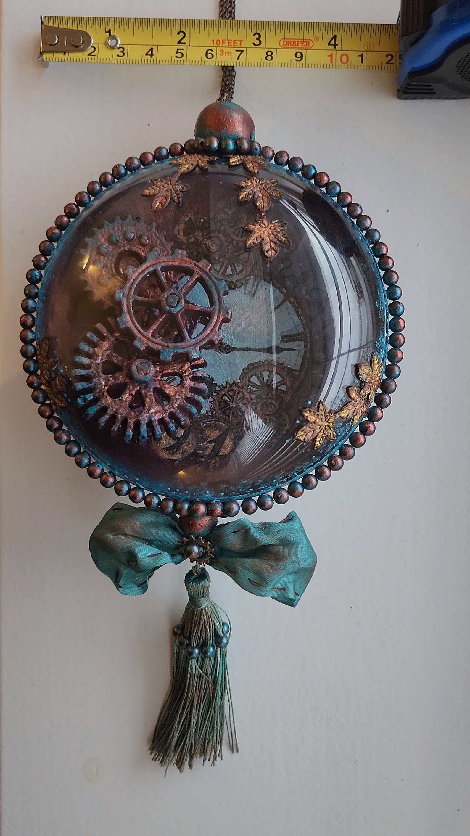Steampunk Christmas Tree Ornament / Christmas Bauble / Decoration - Etsy