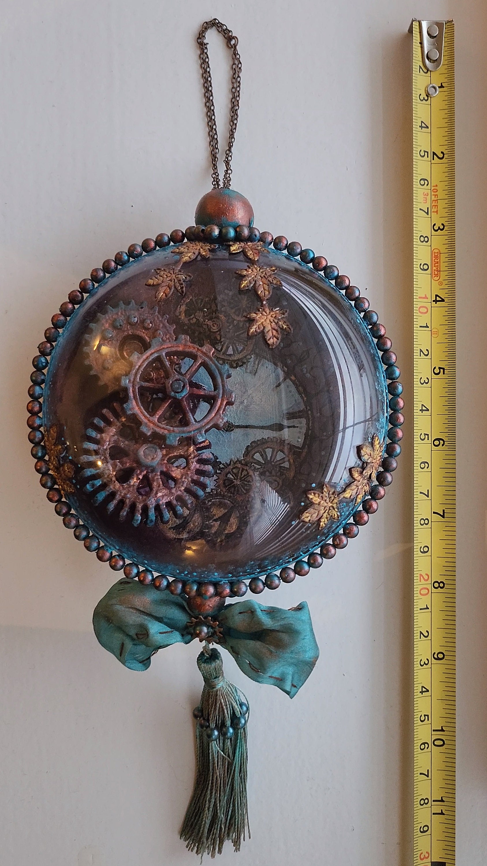 Steampunk Christmas Tree Ornament / Christmas Bauble / Decoration - Etsy