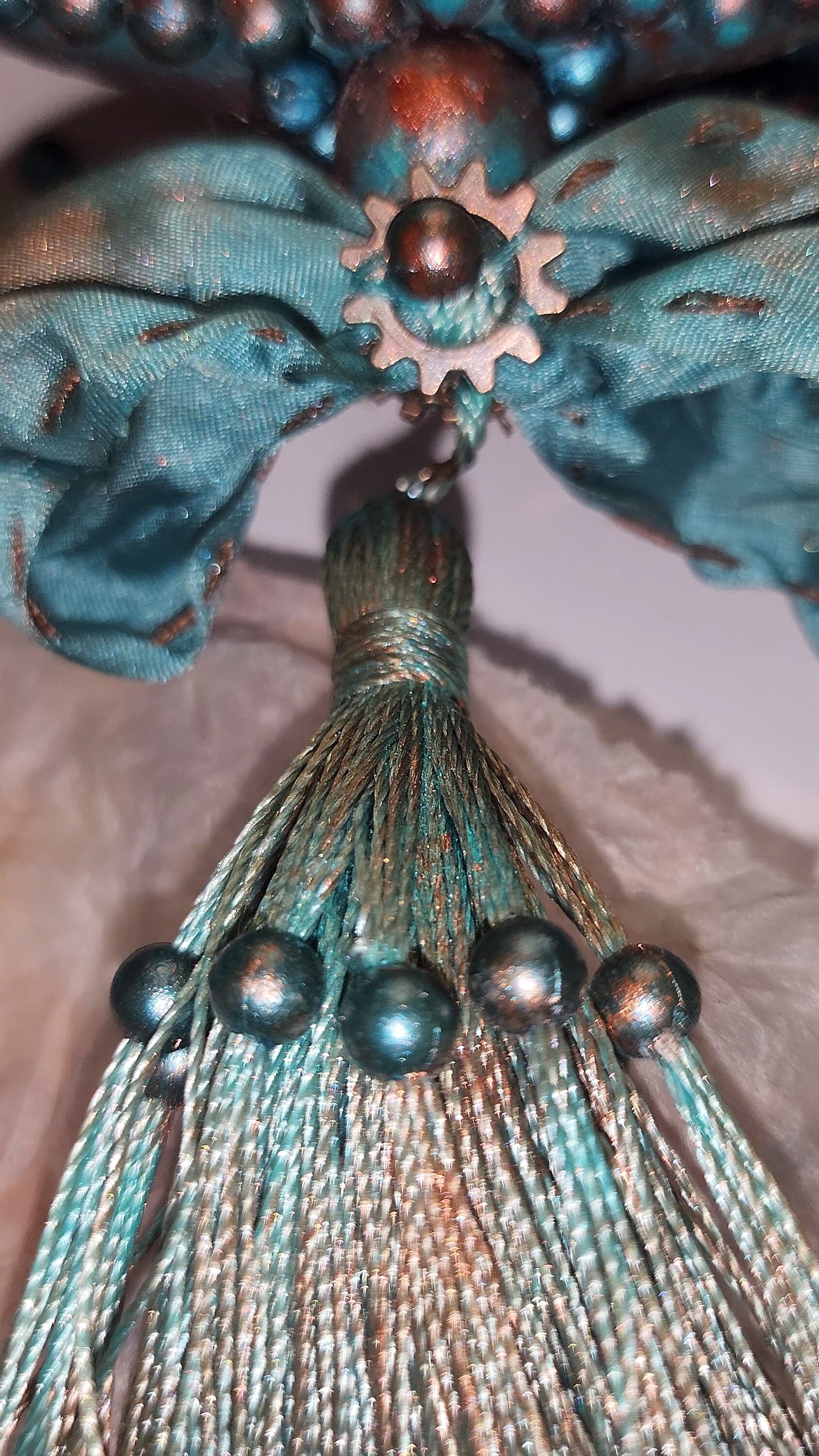 Steampunk Christmas Tree Ornament / Christmas Bauble / Decoration - Etsy