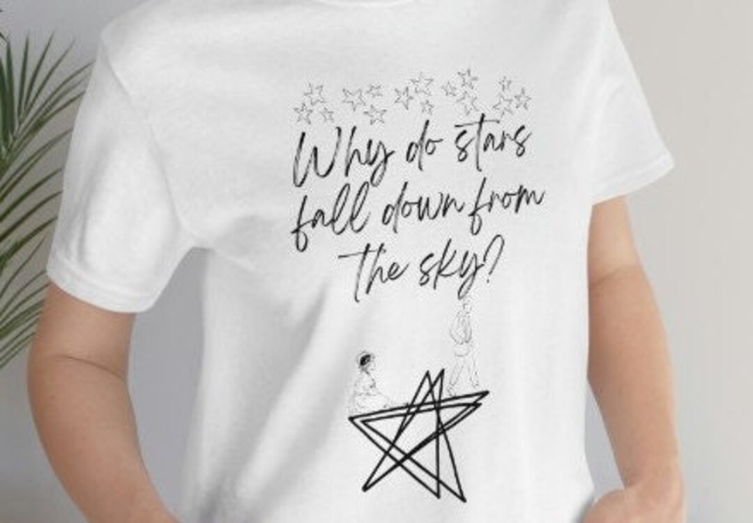 Why Do Stars Fall Down From the Sky Carpenters Music Lyric - Etsy