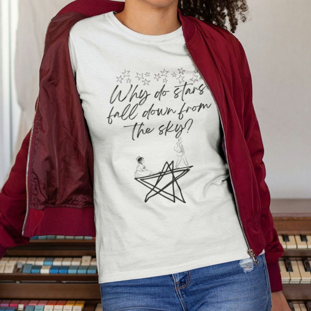 Why Do Stars Fall Down From the Sky Carpenters Music Lyric Shirt / A Great Gift for Any 70s or ...