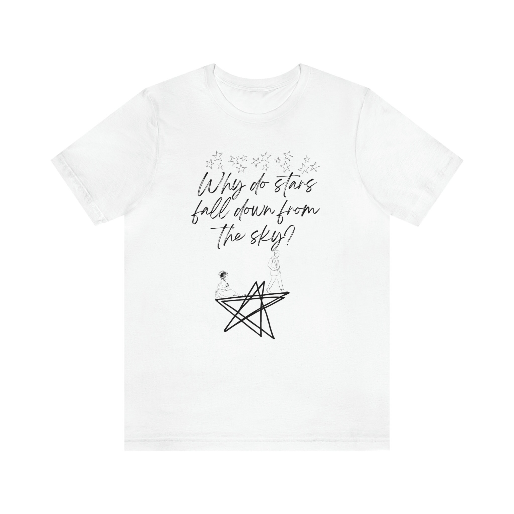 Why Do Stars Fall Down From the Sky Carpenters Music Lyric - Etsy