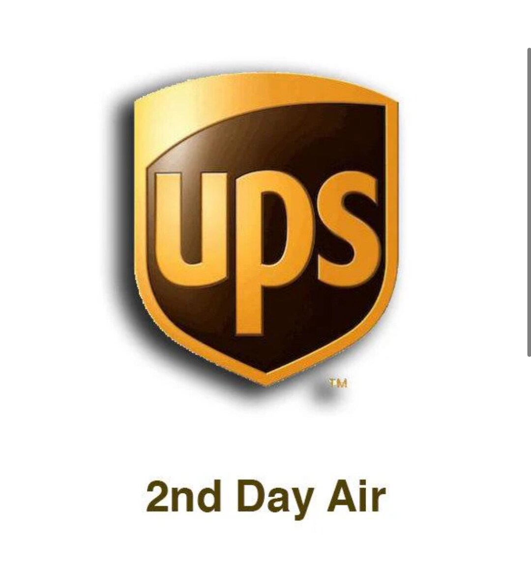 UPS 2nd Day Air Upgrade | 2 Days Shipping | Add on Only - Etsy