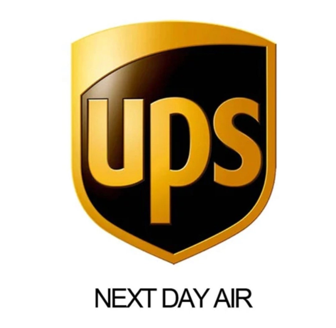 UPS Next Day Air Upgrade | Overnight Shipping | Add on Only - Etsy