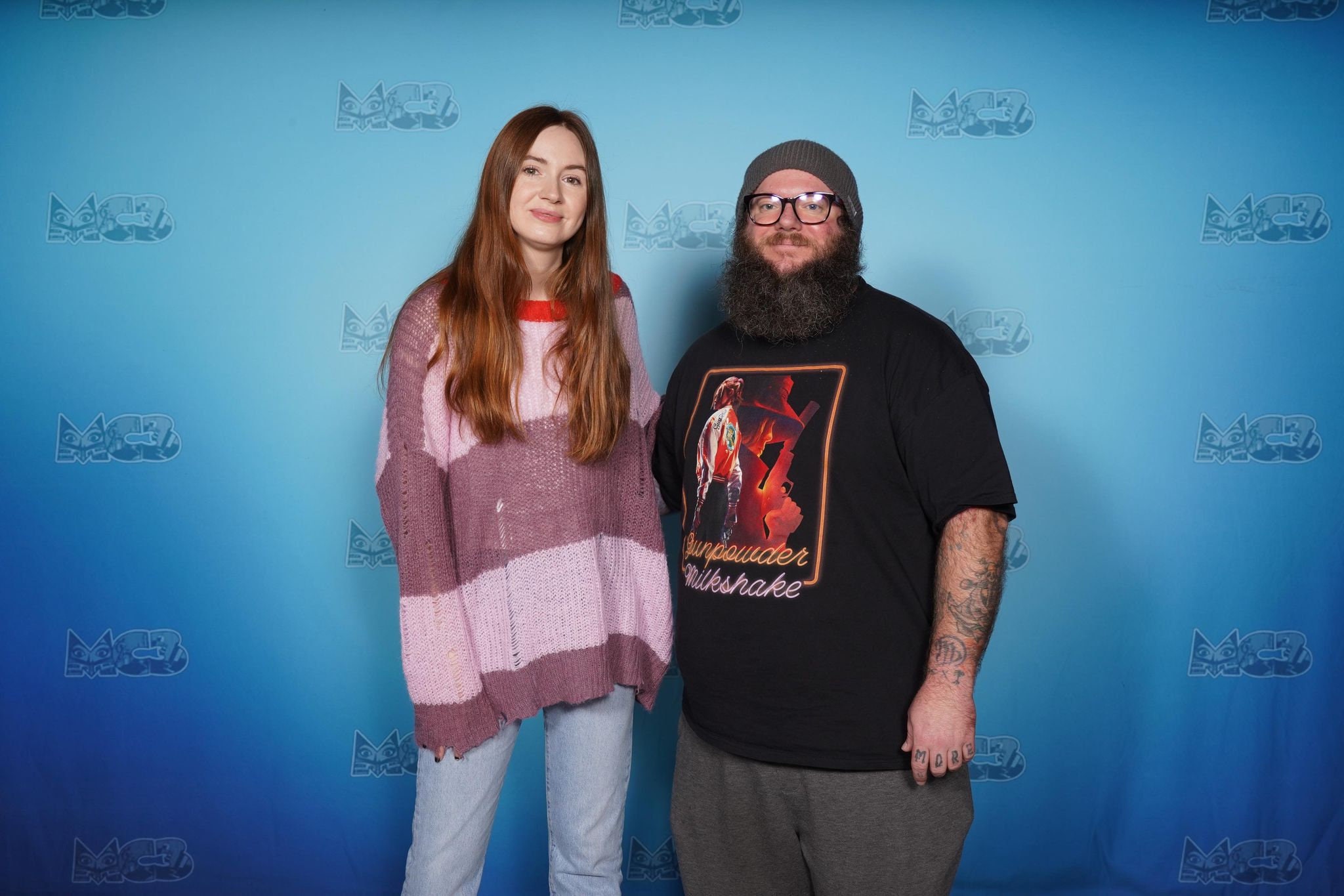 Gunpowder Milkshake - Full Front & Back Design - Gildan Unisex Heavy ...