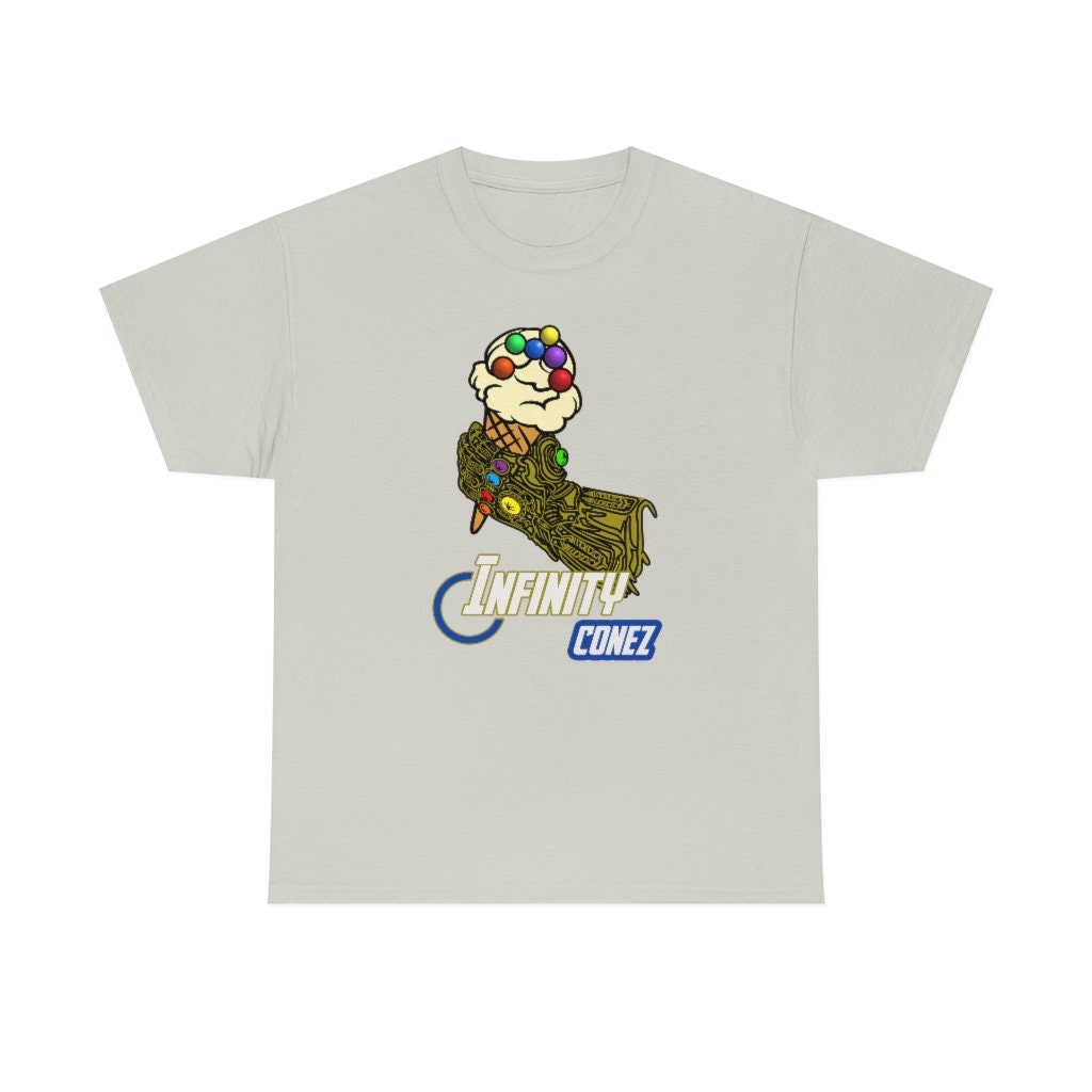 Infinity Conez - Full Front & Back Design - Gildan Heavy Cotton Unisex ...