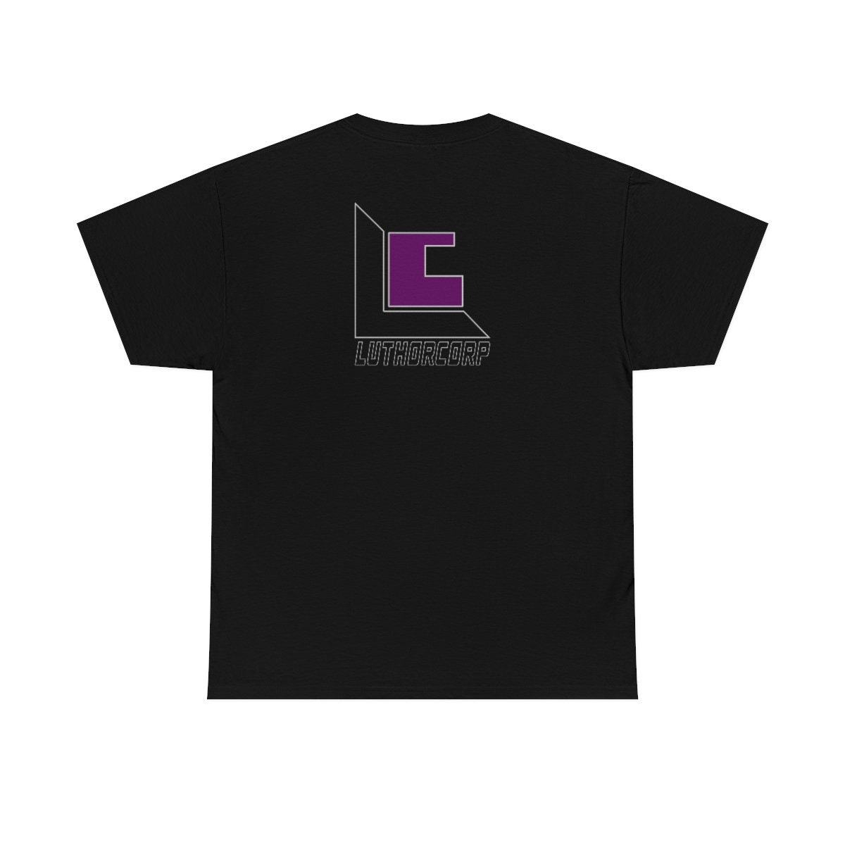 Smallville & Luthorcorp - Front Back Print Gildan Unisex Heavy Cotton ...