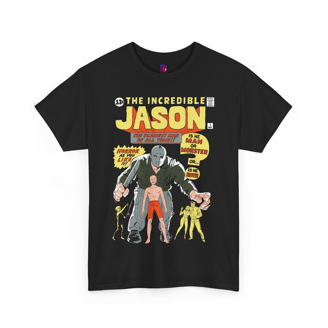 Friday the 13th - the Incredible Jason - Marvel Gildan Unisex Heavy ...