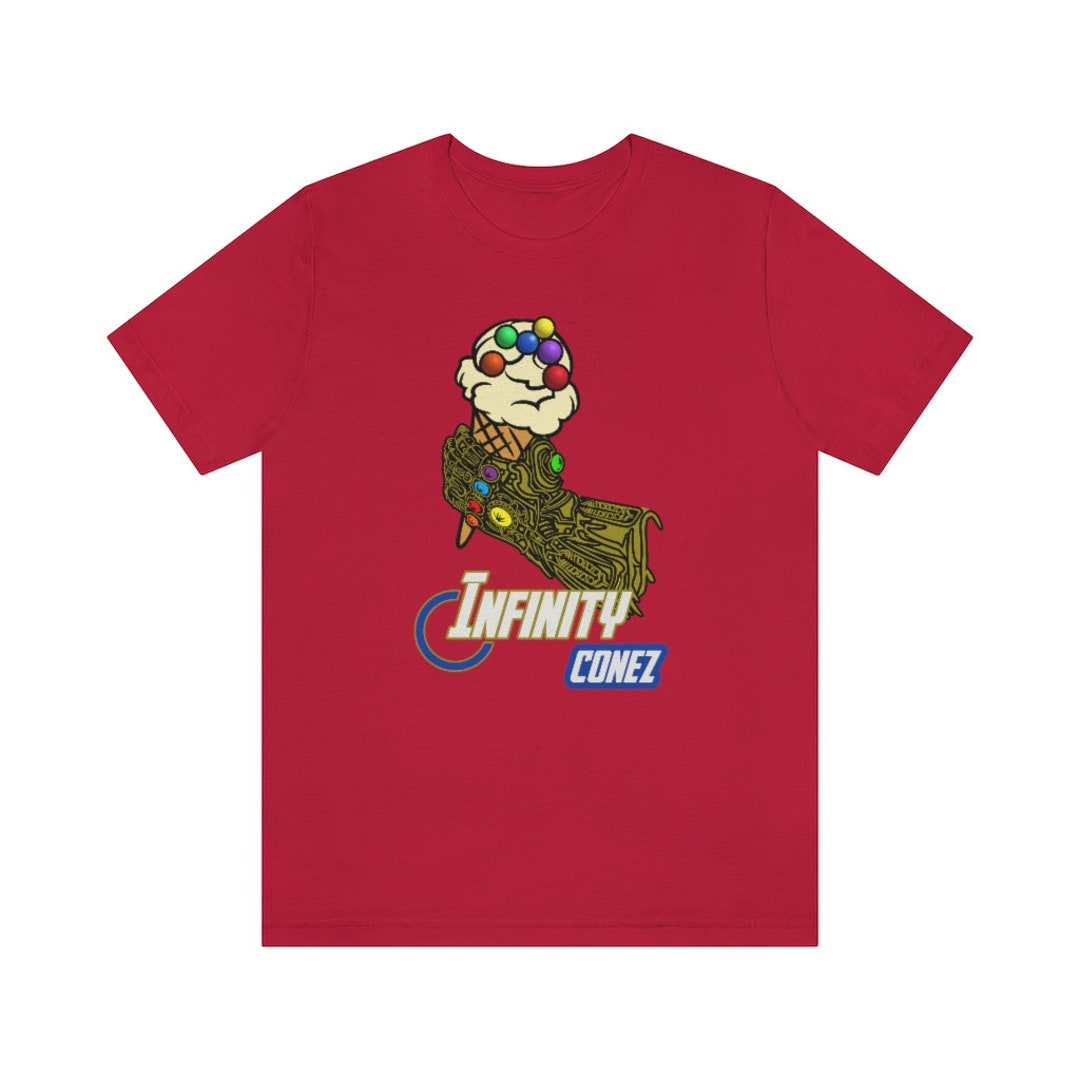 Infinity Conez - Thor - Full Front & Back Design - Bella Canvas Unisex ...
