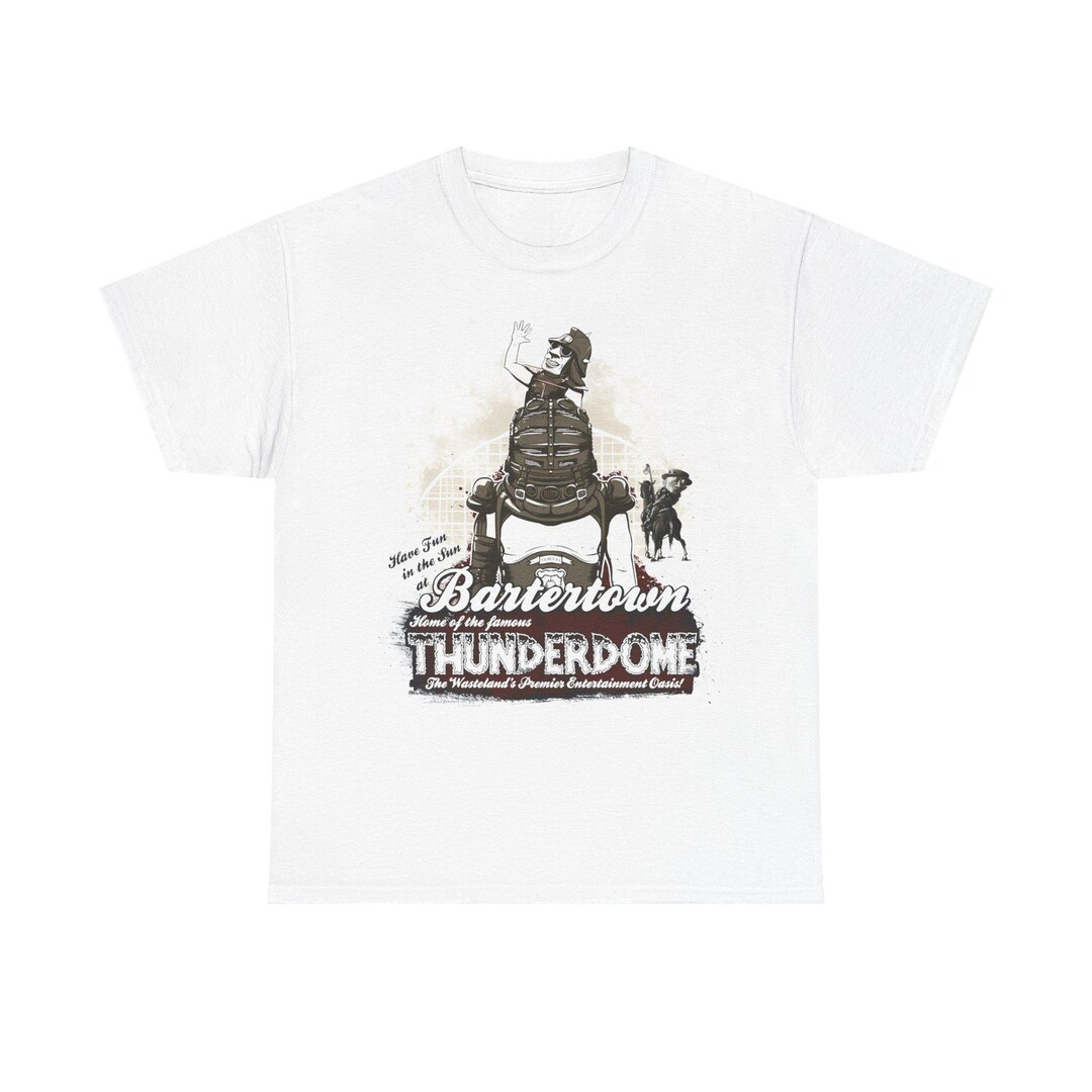 Bartertown Thunderdome Mad Max Gildan Unisex Heavy Cotton Tee - Etsy