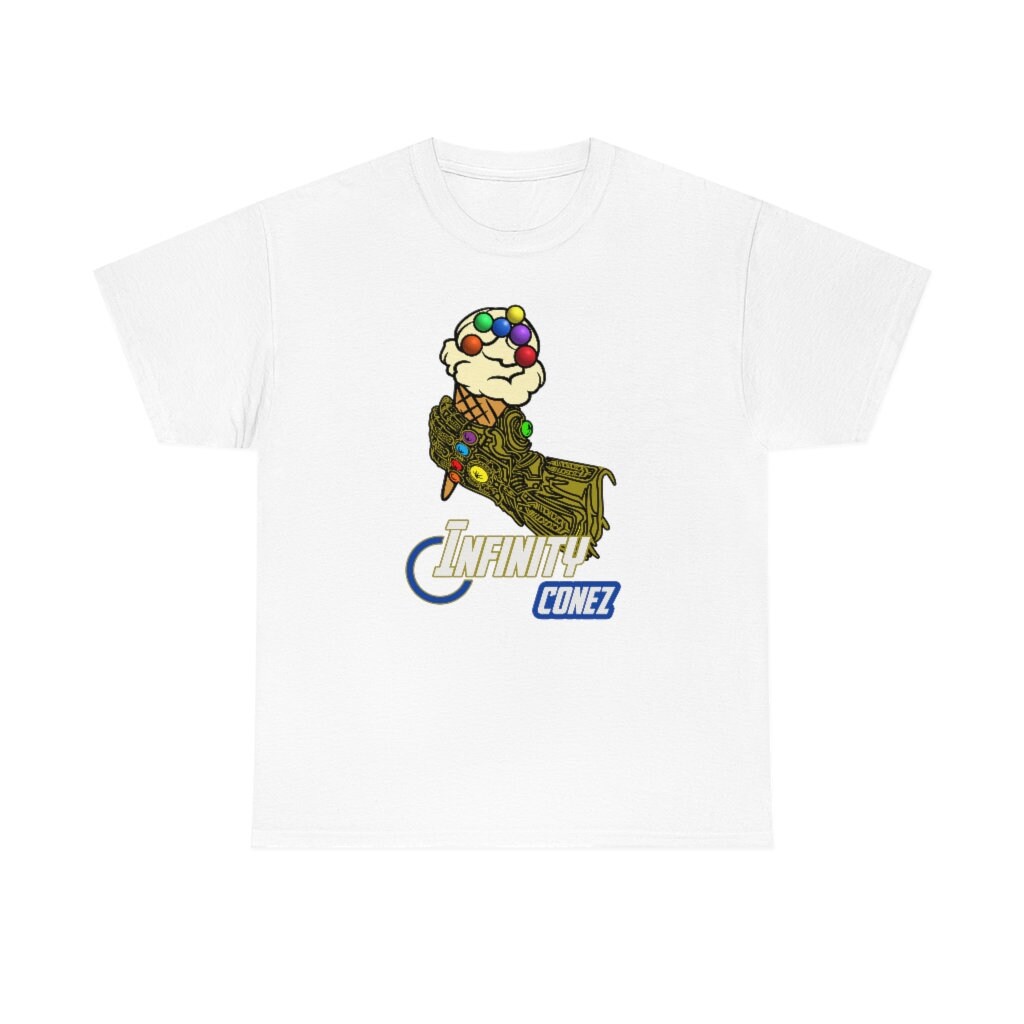 Infinity Conez - Full Front & Back Design - Gildan Heavy Cotton Unisex ...