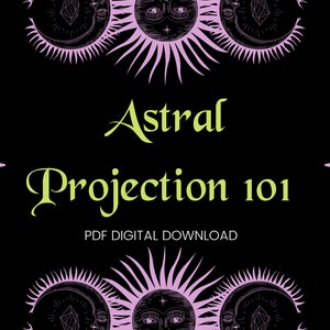 Astral Projection 101 A Complete Guide on Astral Projection - Etsy