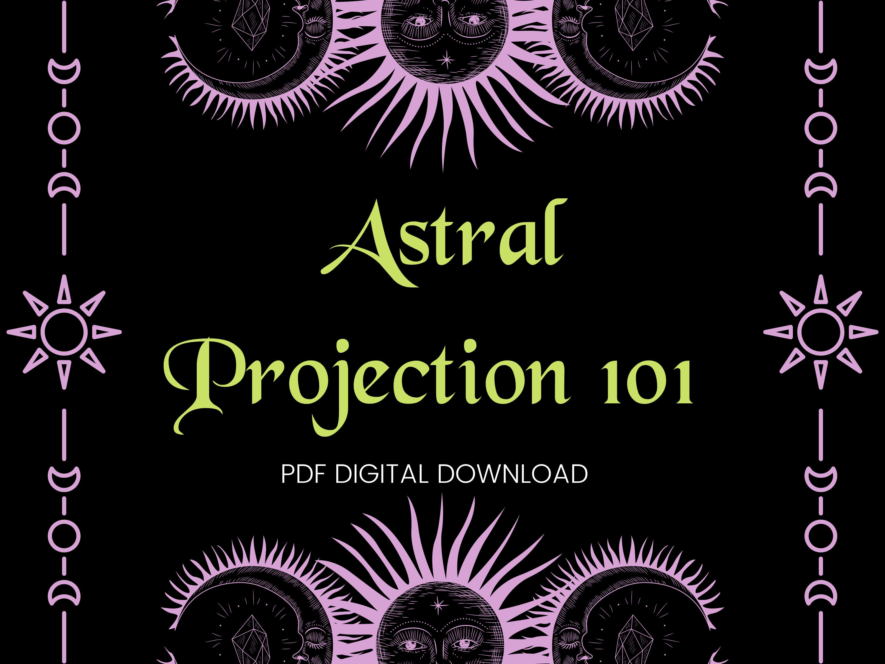 Astral Projection 101, A Complete Guide on Astral Projection, Learn About the Astral Realm ...