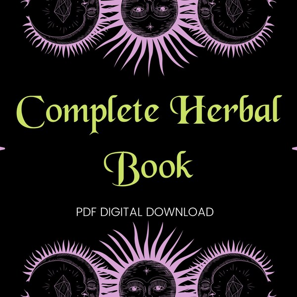 Magical Herbs - Etsy
