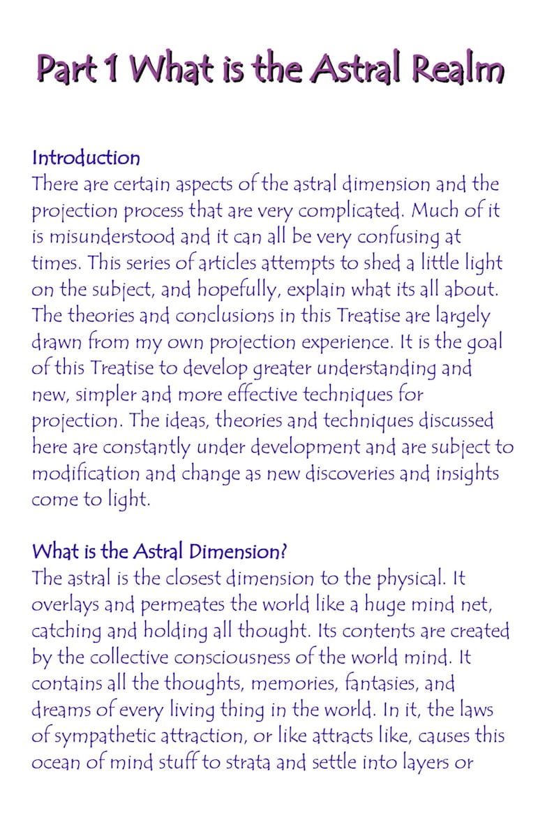 Astral Projection 101, A Complete Guide on Astral Projection, Learn ... Astral Projection 101, A Complete Guide on Astral Projection, Learn ...